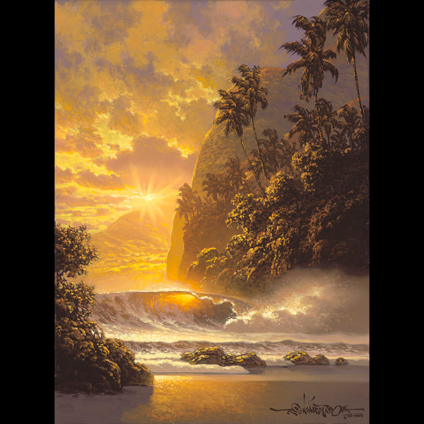 Golden Sunburst – TABORA STUDIO